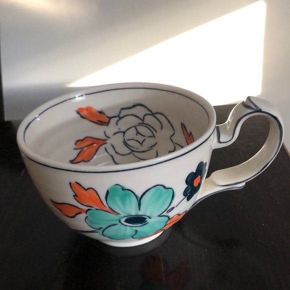 Anthropologie | Kitchen | Anthro Adorable Molly Hatch Coffeetea Cup ...
